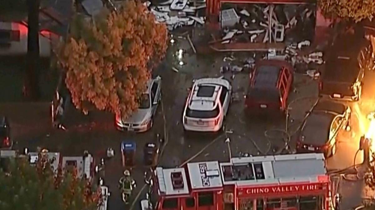 Southern California house explosion leaves 8 injured and damages two ...