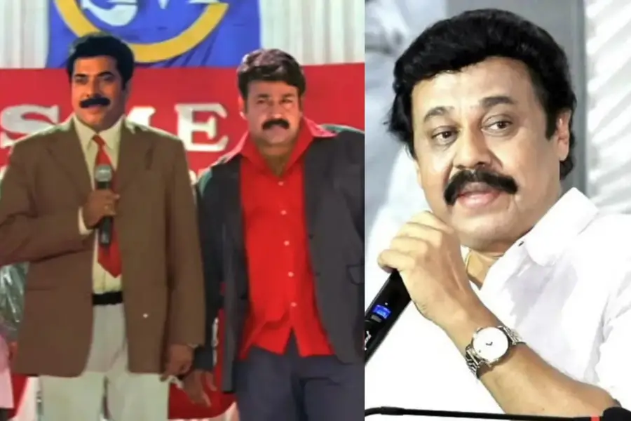 Banned me for two years for using Mammootty-Mohanlal CGI, reveals Vinayan