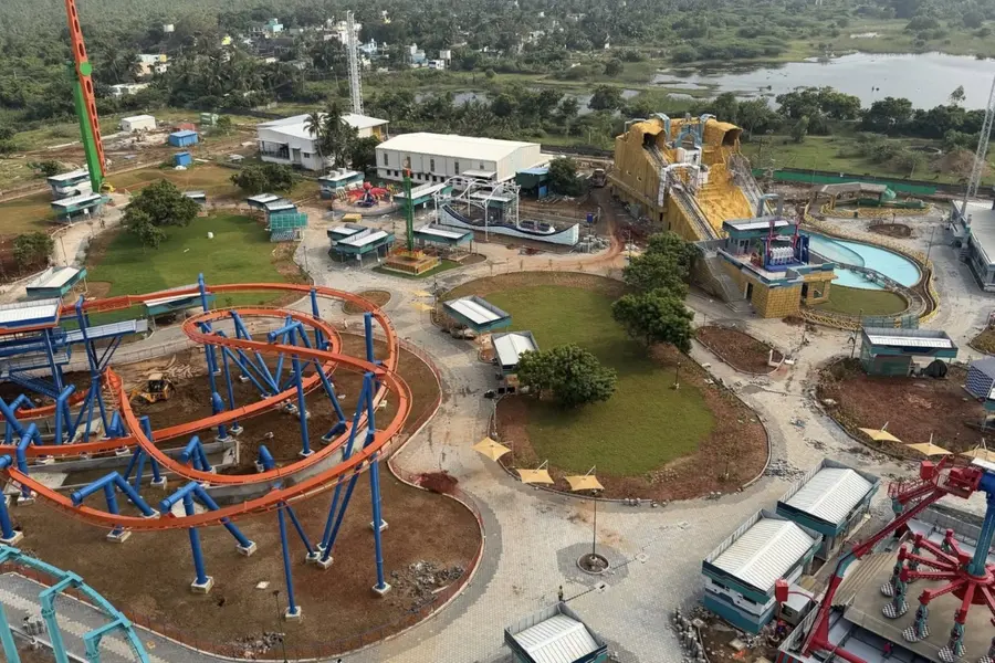 From Tanjora to Spin Mill: Inside Wonderla Chennai’s first big theme ...