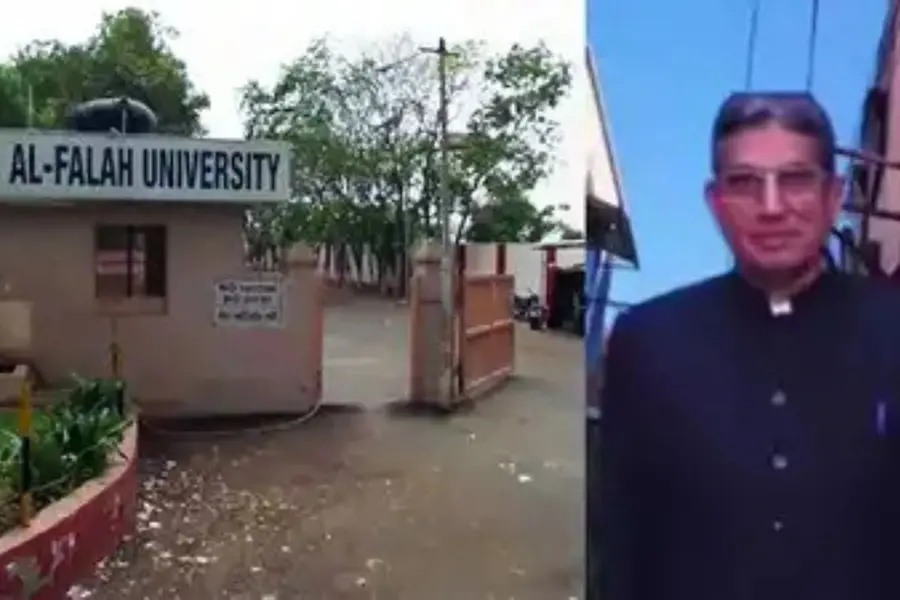 Delhi car blast BIG breakthrough: ED arrests Al Falah university ...