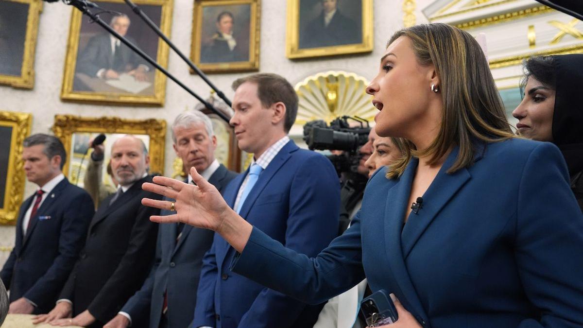 ‘Quiet, piggy’: Trump calls ABC’s Mary Bruce ‘a terrible reporter’ in ...
