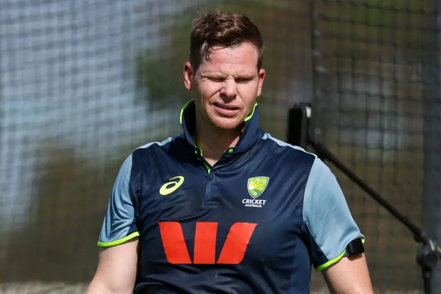 Steve Smith suffers injury in nets just days before leading Australia ...