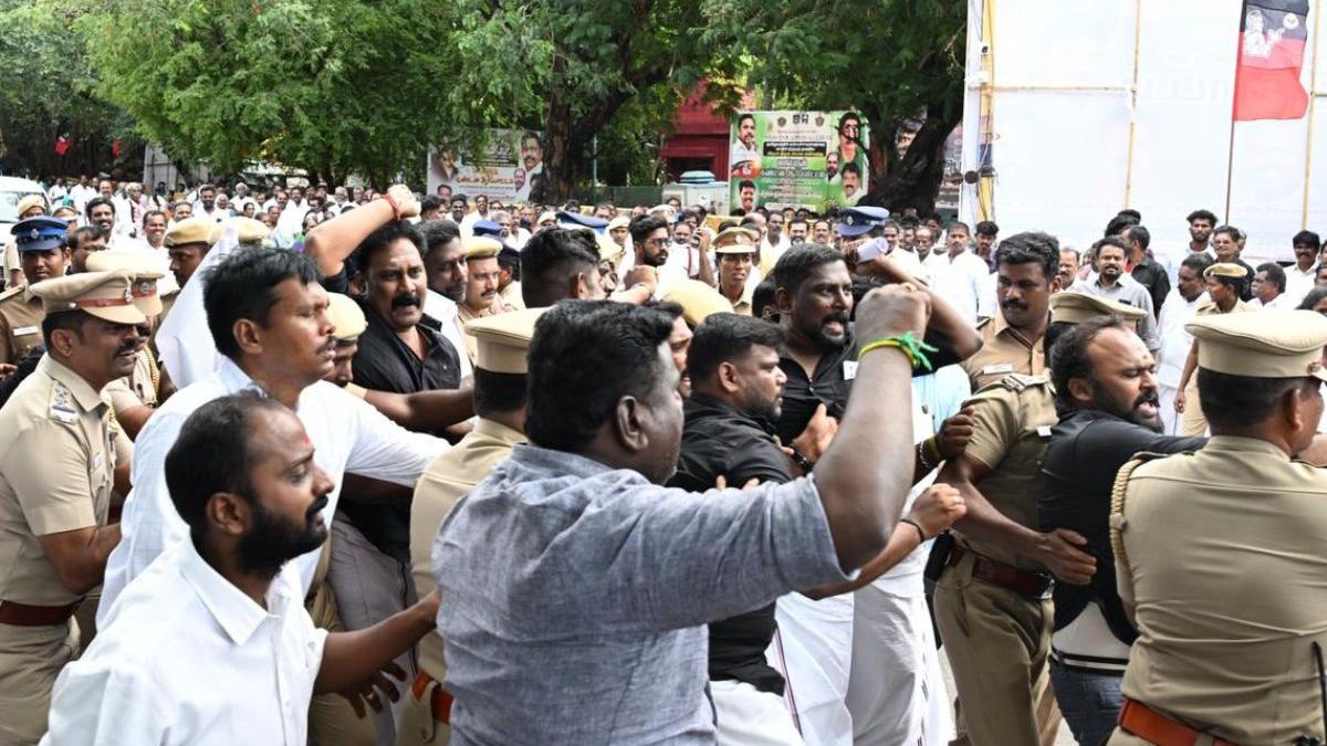 Rameswaram murder: Opposition says ‘Stalin failed’, govt calls it ...
