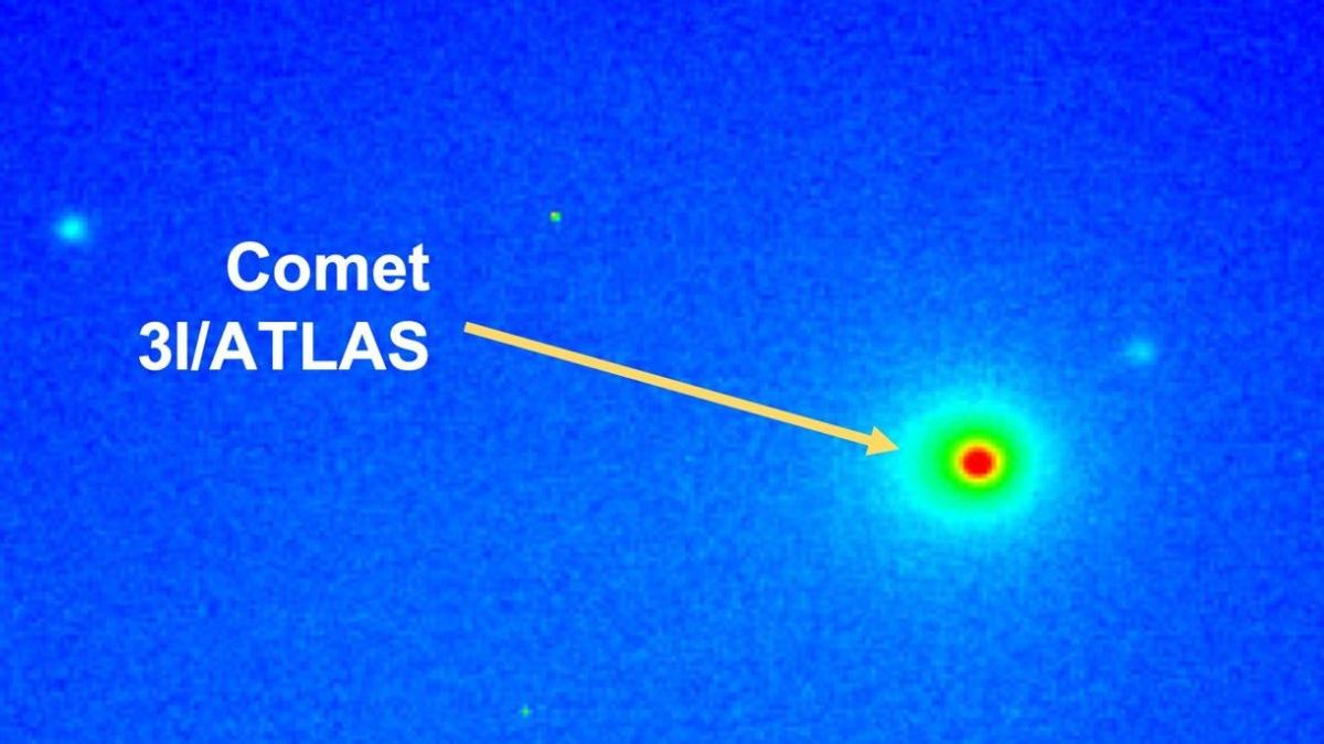 PRL scientists capture rare images and spectra of interstellar comet 3I ...