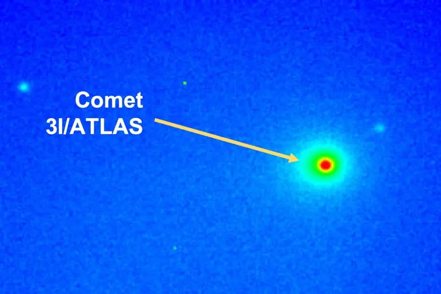 PRL scientists capture rare images and spectra of interstellar comet 3I ...