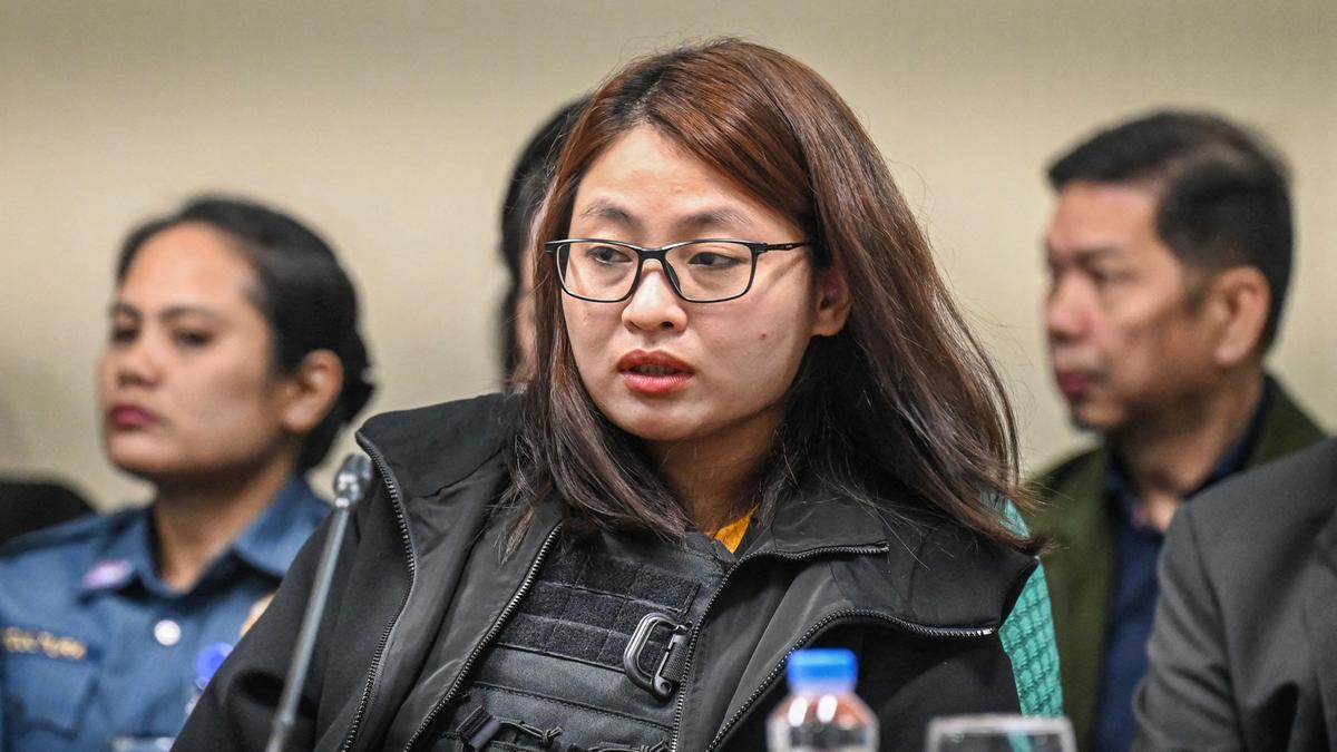 Former Philippines mayor Alice Guo sentenced to life for human ...
