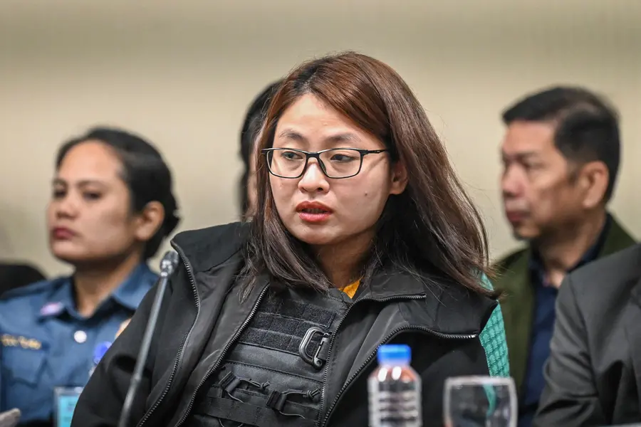 Former Philippines mayor Alice Guo sentenced to life for human trafficking