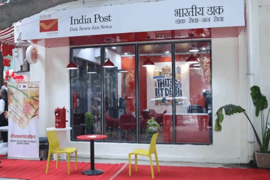 Discover the revamped Gen Z-themed Post Office at IIT Delhi!