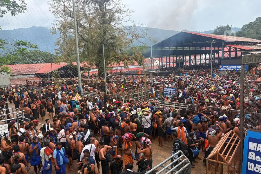 Spot booking halted in Pampa, Erumeli and Chengannur amid massive ...