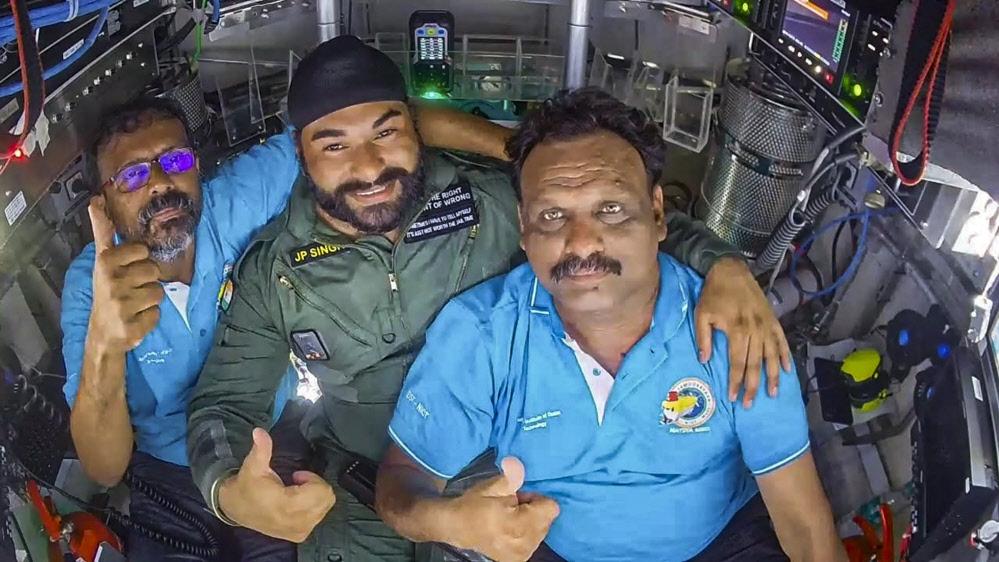 Meet the Aquanauts leading India’s deep-sea exploration in Matsya-6000 ...