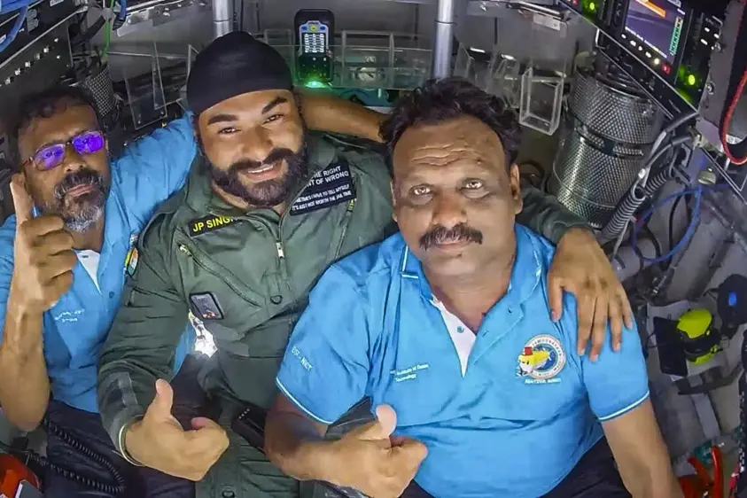 Meet the Aquanauts leading India’s deep-sea exploration in Matsya-6000 ...