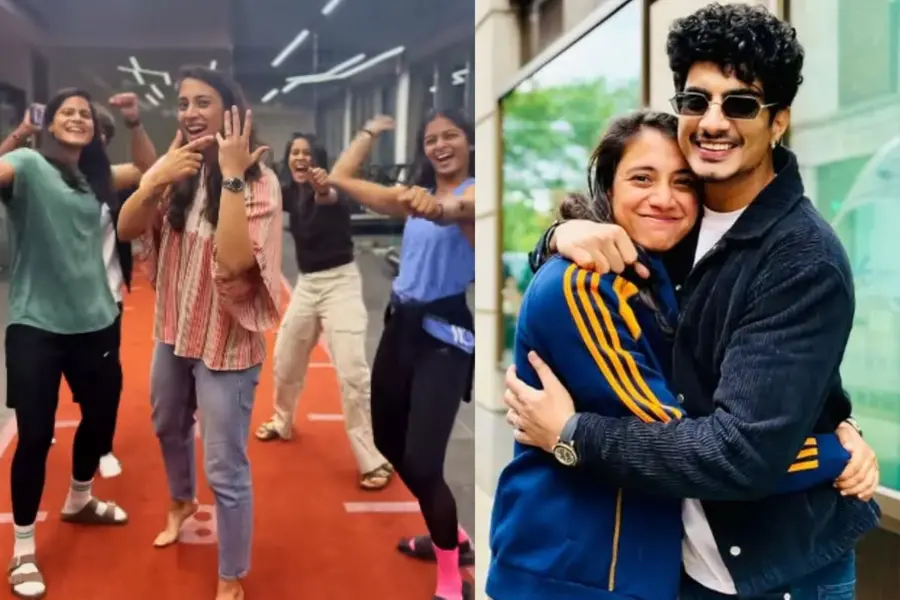 Smriti Mandhana confirms engagement with Palash Muchhal in ...