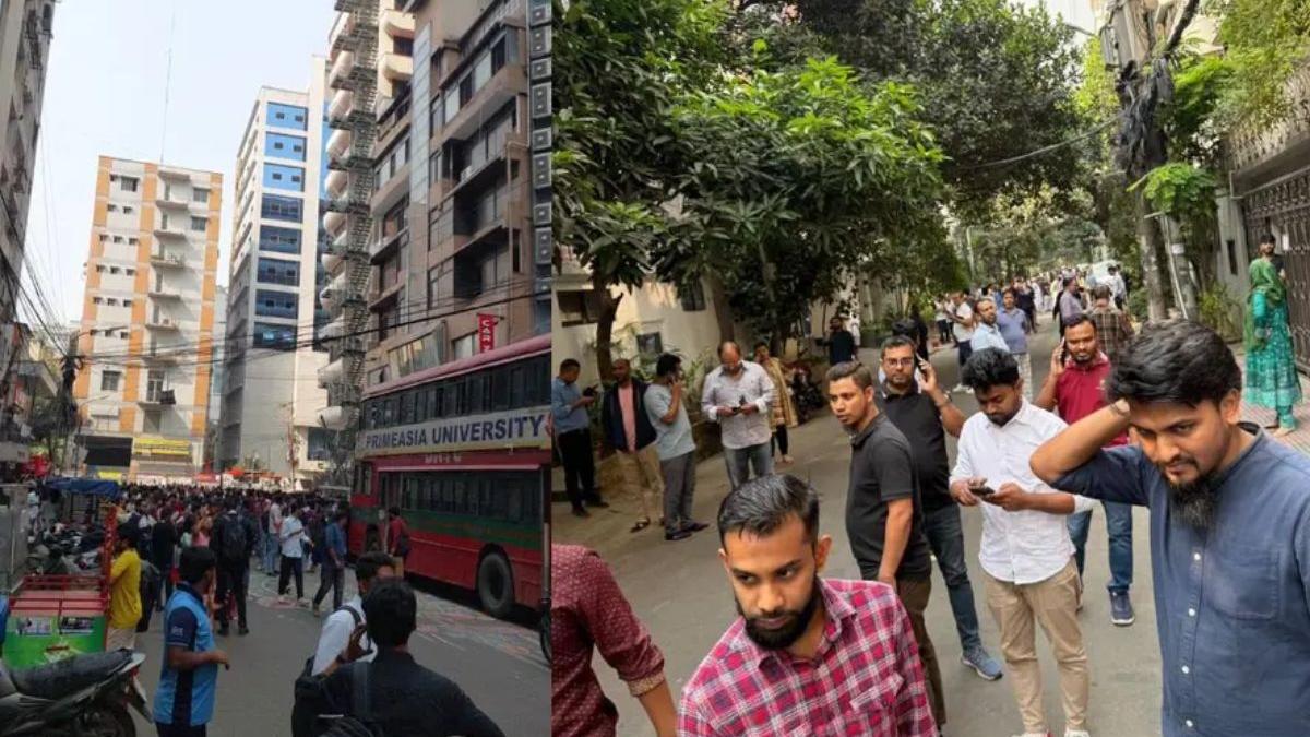 Kolkata experiences tremors as 5.5-magnitude earthquake strikes Bangladesh