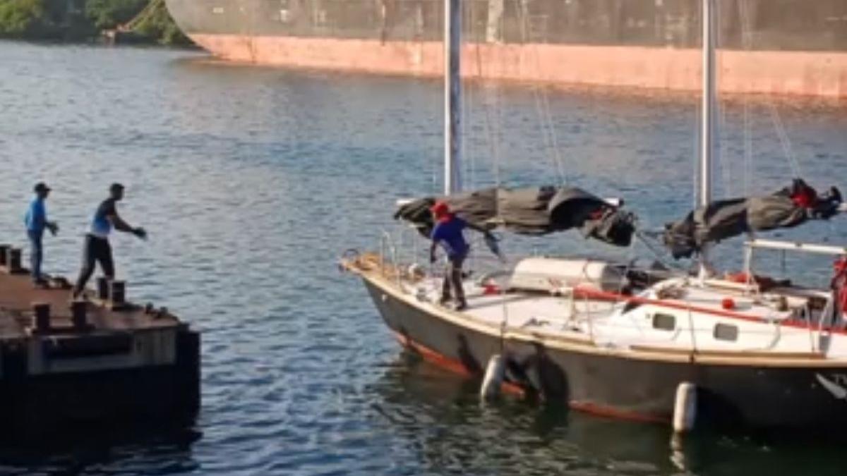 Navy veterans complete 10,000-nautical-mile trans-oceanic sailing ...