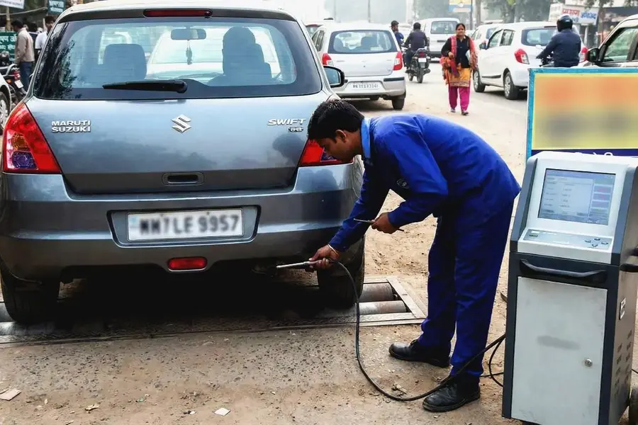 Vehicle emission testing disrupted for days due to updated PUC software ...