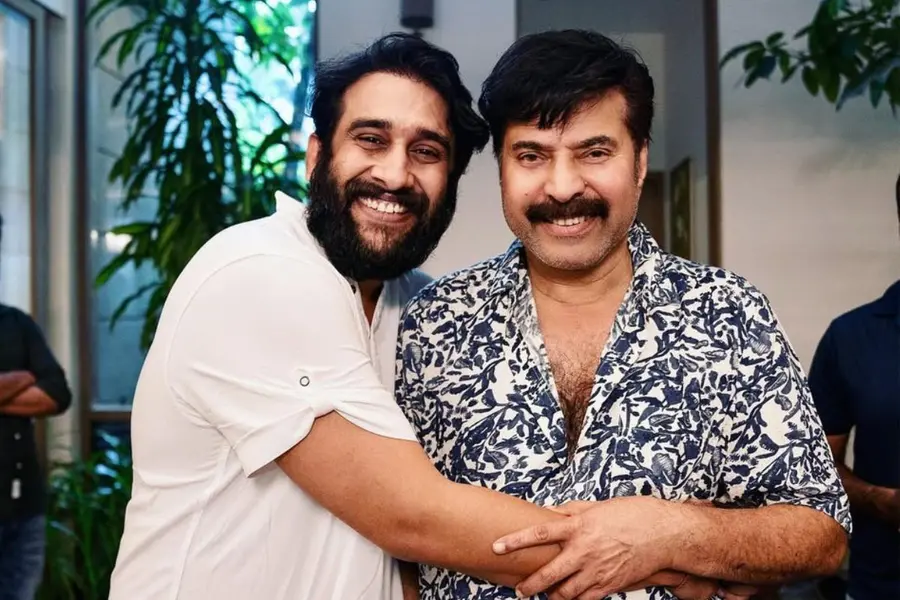 ‘I might be the only one Mammootty has ever bitten’: Actor Dhruvan ...