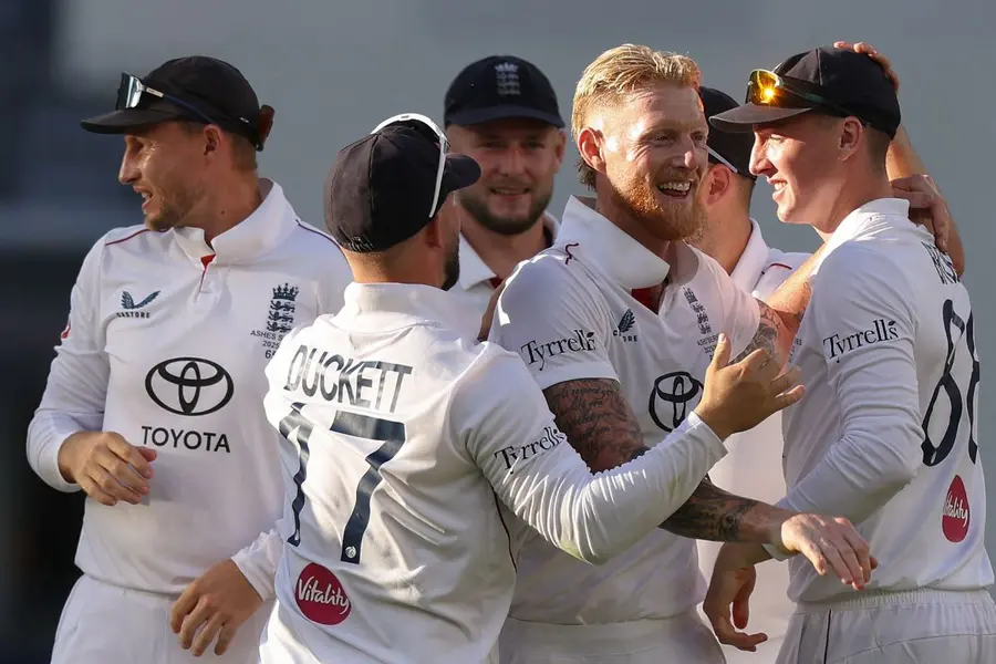 Historic Ashes opener: 19 wickets fall on one of the wildest opening ...