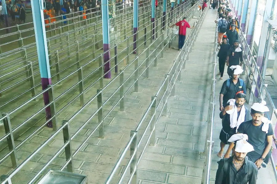 First Friday of Sabarimala mandala season sees low footfall