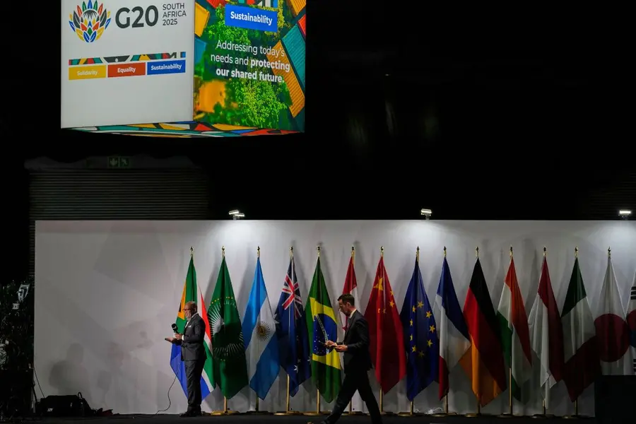 G20 summit opens in Africa amid US boycott; focus on climate, debt and ...