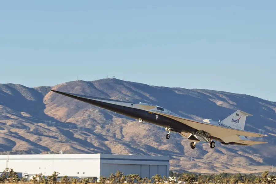 NASA’s X-59 takes flight: Is supersonic travel making a comeback?