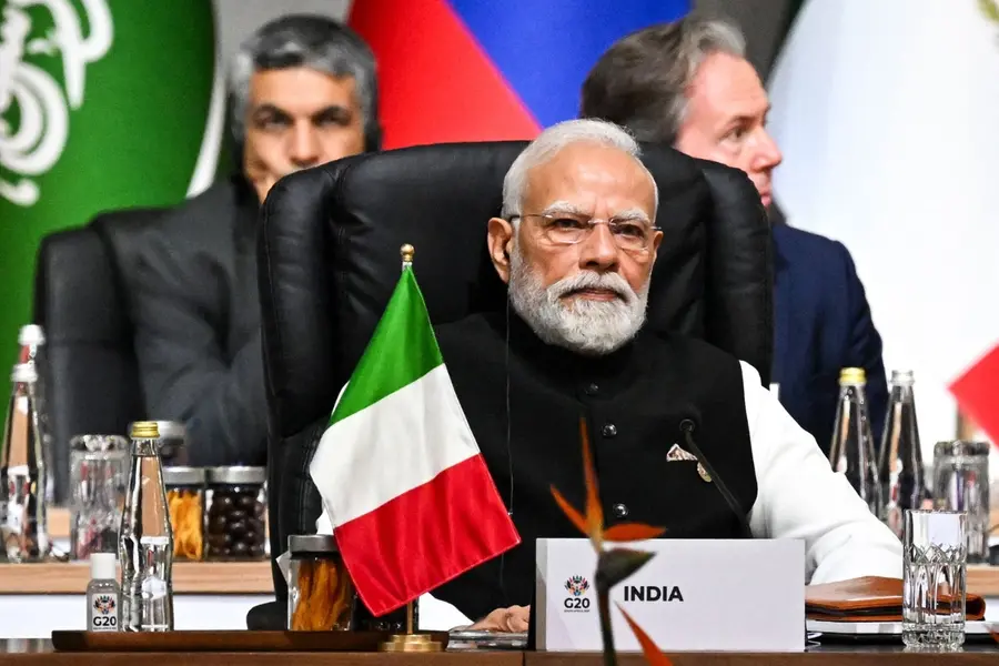 G20 Summit: PM Modi proposes initiatives to counter drug-terror nexus ...