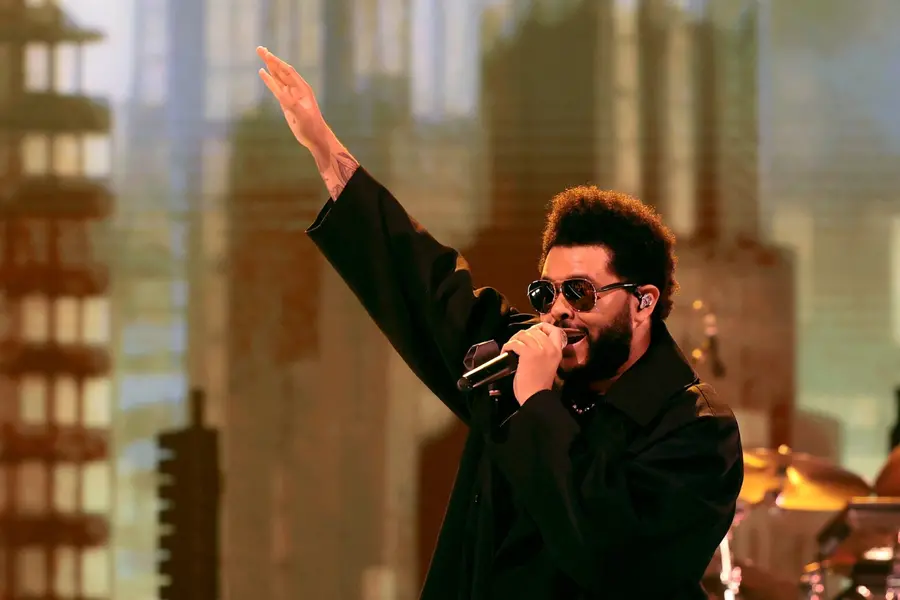The Weeknd becomes first male solo artist with $1B tour