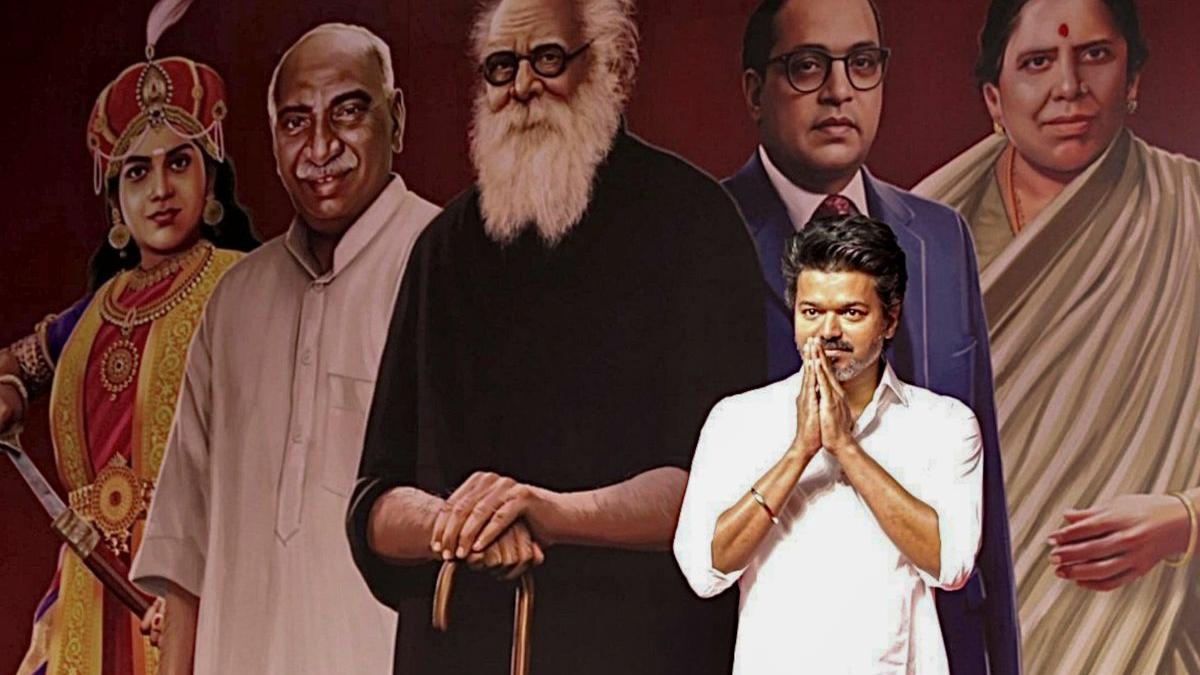 TVK chief holds first campaign after Karur stampede; entry restricted ...