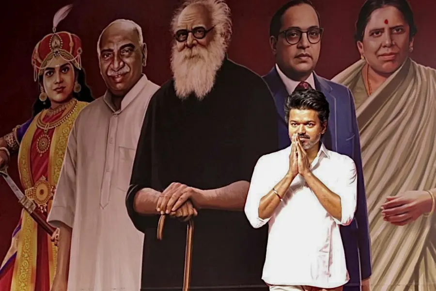 TVK chief holds first campaign after Karur stampede; entry restricted ...