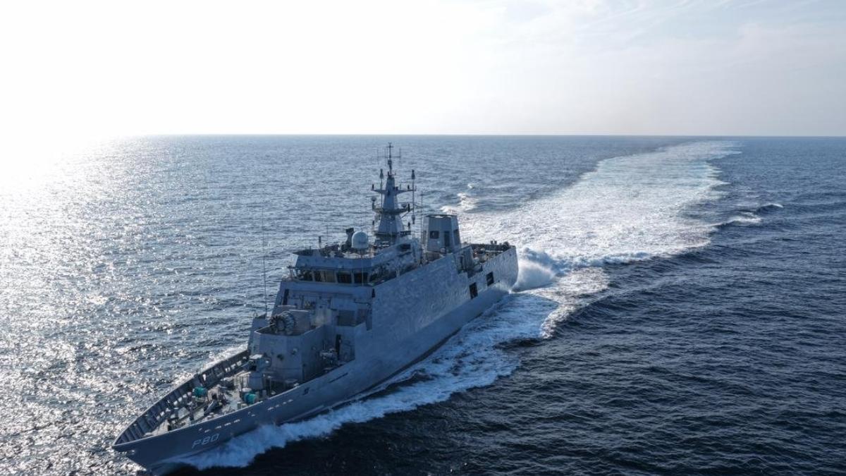 INS Mahe: Indian Navy set to induct first 'Silent Hunter' ASW shallow ...