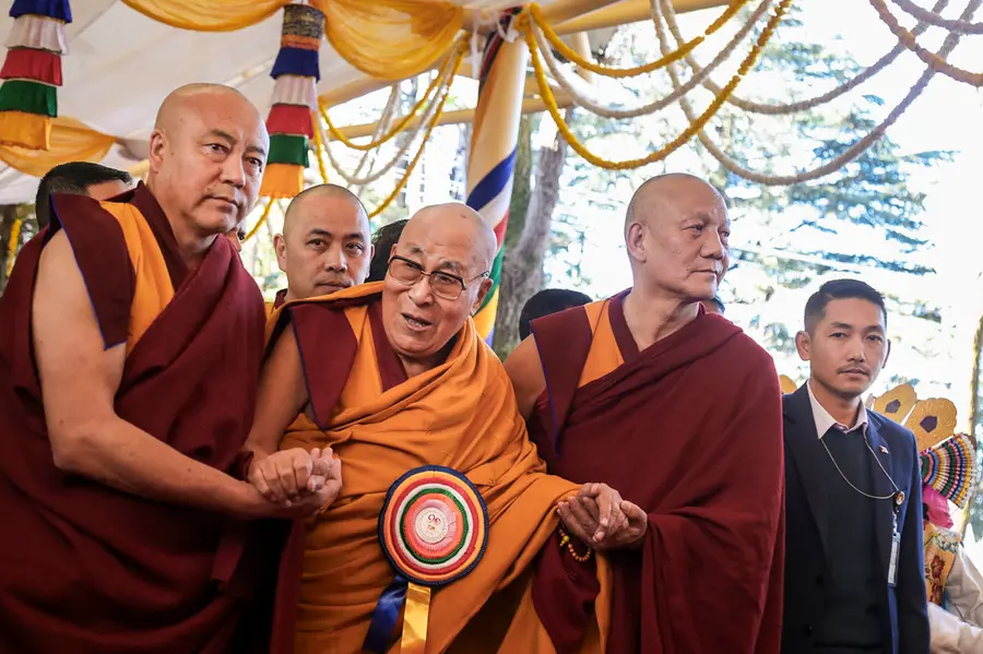 Learn about the Dalai Lama`s health, China`s concerns, and the future ...