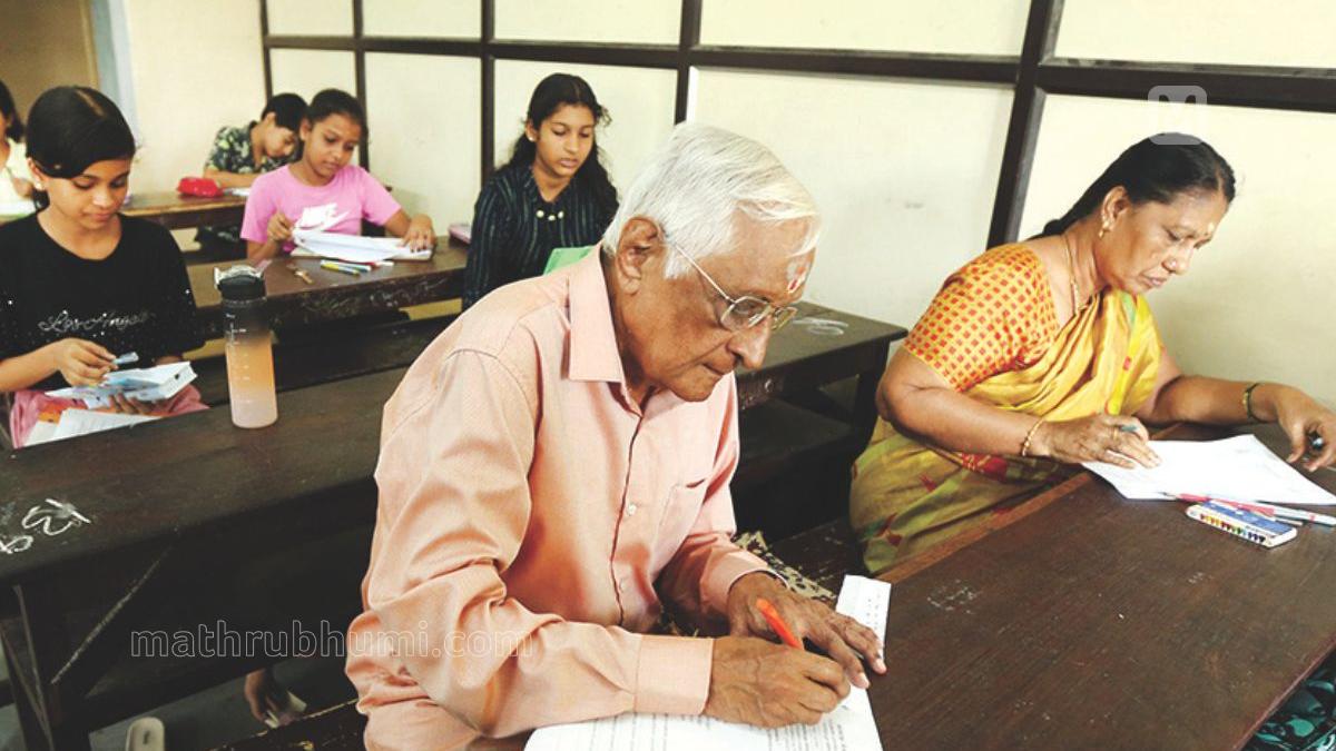 Age is no barrier: 89-year-old Krishnan from Tamil Nadu learns wife’s ...