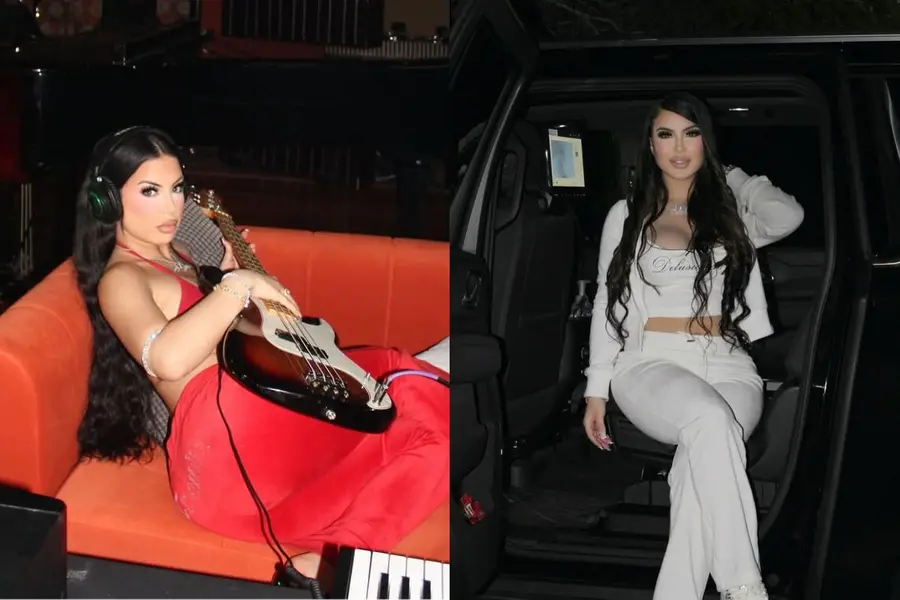 Latin singer DELAROSA shot dead in ‘ambush-style’ attack in Los Angeles