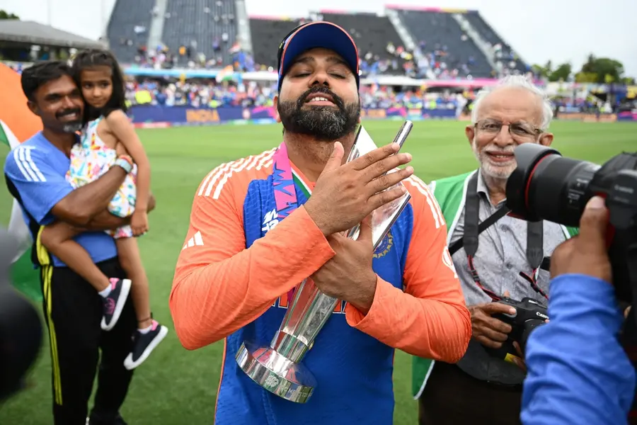 Rohit Sharma's new role: T20 World Cup 2026 ambassador announced ...