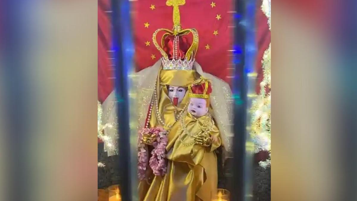 ‘Goddess appeared in my dream’: Priest held after dressing Kali Mata ...