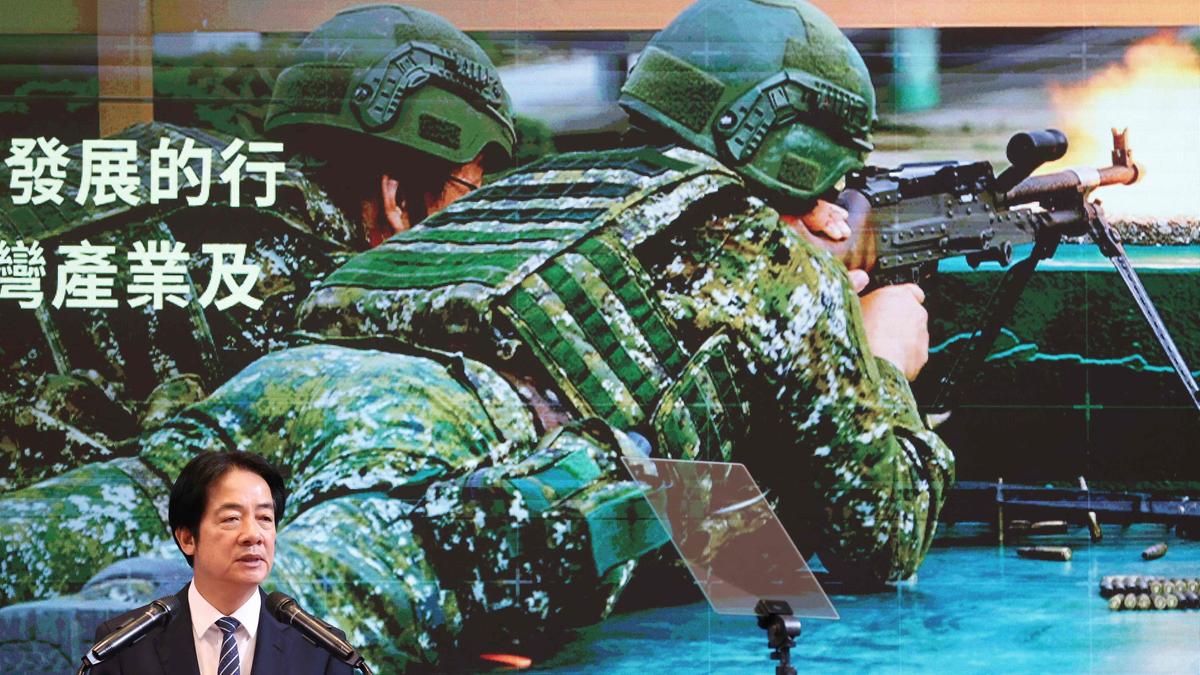 Taiwan ramps up defence with record US$40 billion plan; preparing for ...