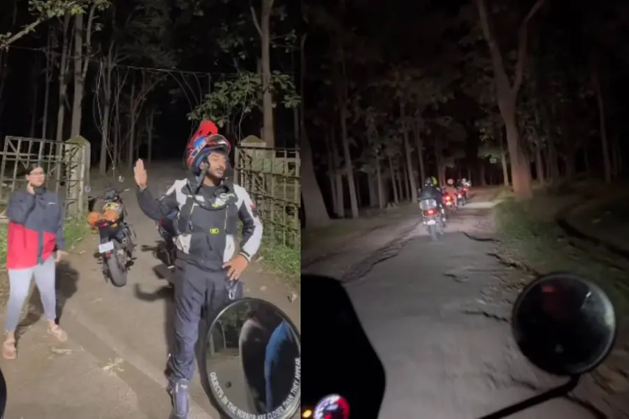 രാത്രി വനത്തില്‍ അതിക്രമിച്ചുകയറി വീഡിയോ ചിത്രീകരിച്ചു, യുട്യൂബർമാ ...