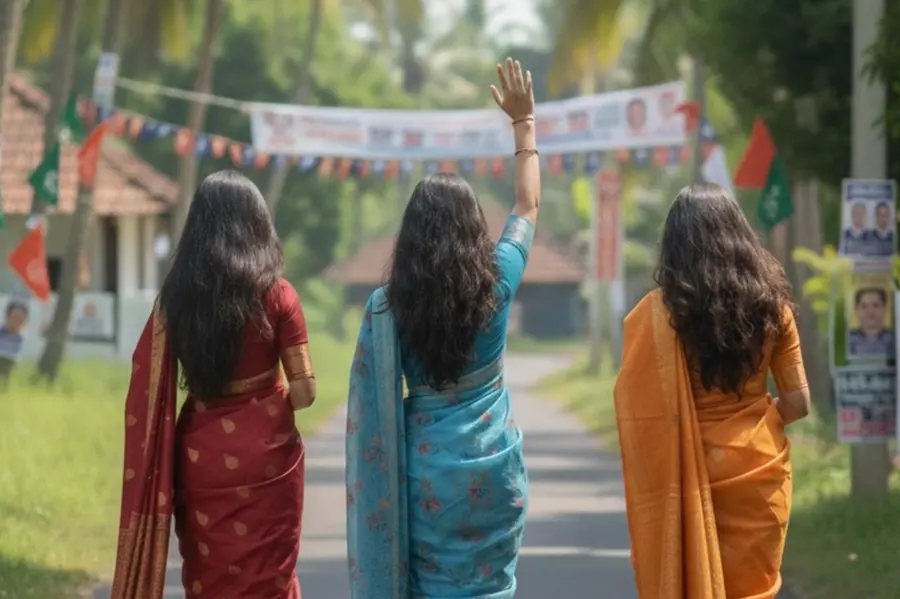 പോസ്റ്ററിലും എഐ കാലം, ട്രെൻഡുകൾക്കൊപ്പം സ്ഥാനാർഥികൾ