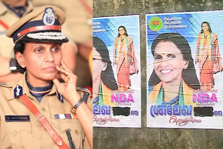 Kerala local body elections: BJP removes ‘IPS’ designation from R. Sreelekha campaign