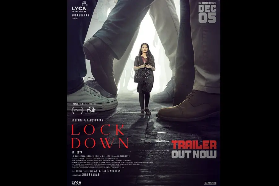 ‘Lockdown’ trailer out: Anupama Parameswaran shines in intense woman-centric thriller | WATCH