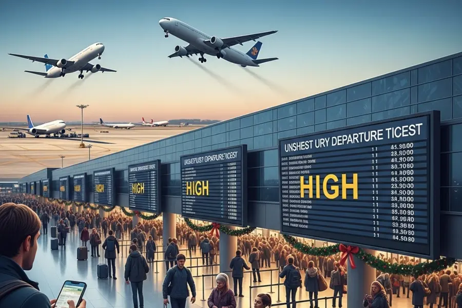 How to book cheaper flight tickets during the festive rush