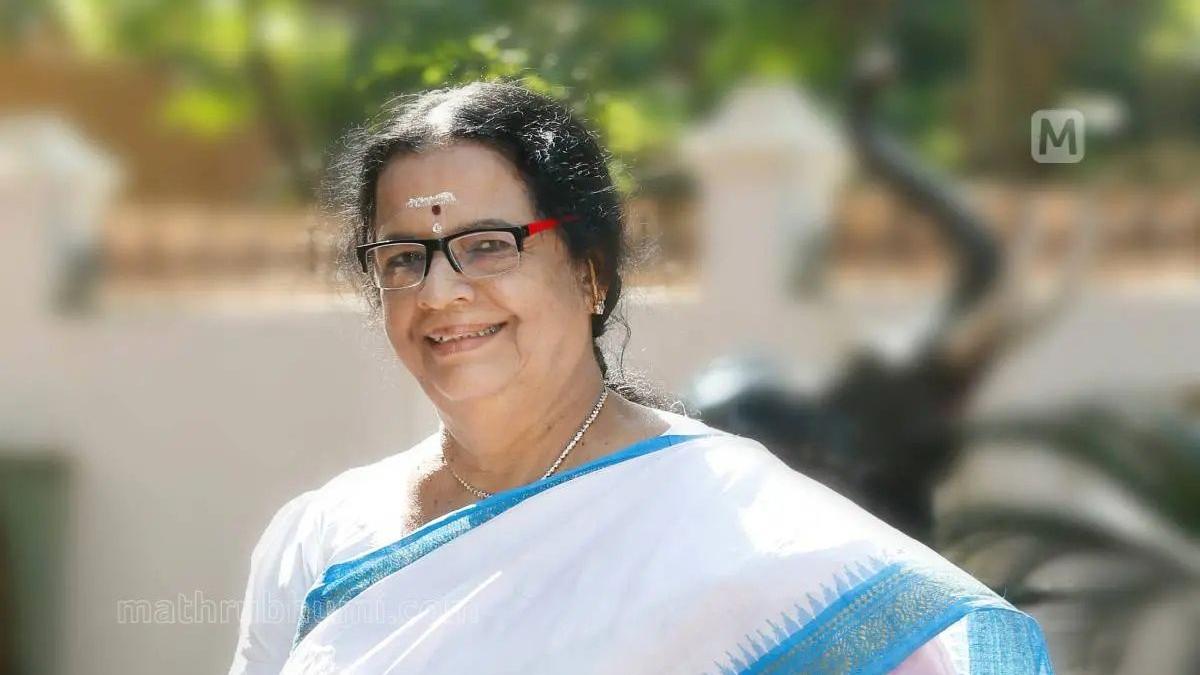 Kallara Sarasamma (86), a Congress leader & influential figure who ...