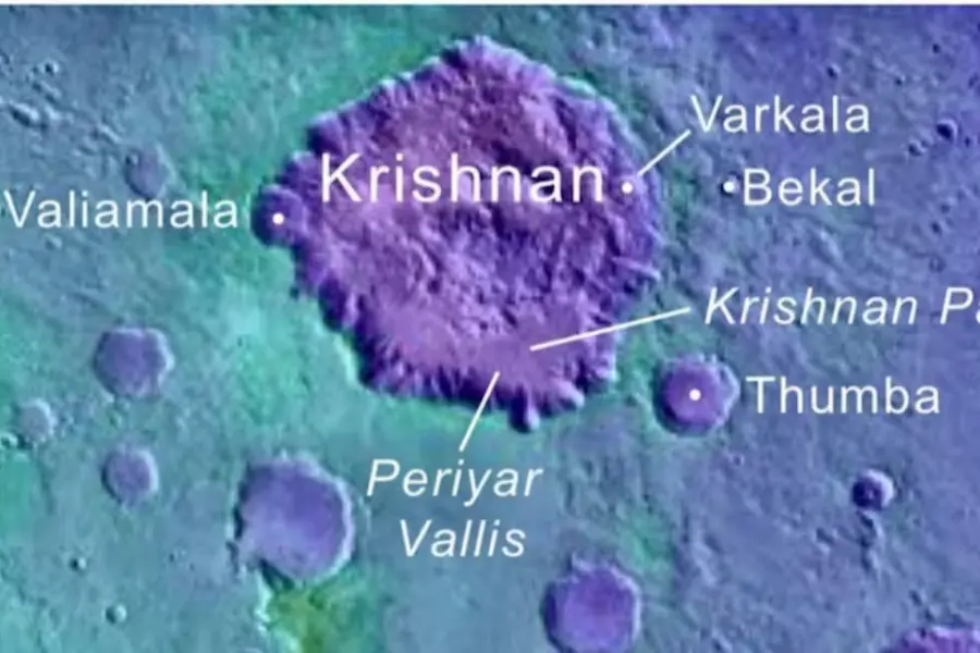 Kerala places get a Martian address: Periyar, Varkala, Bekal among new ...