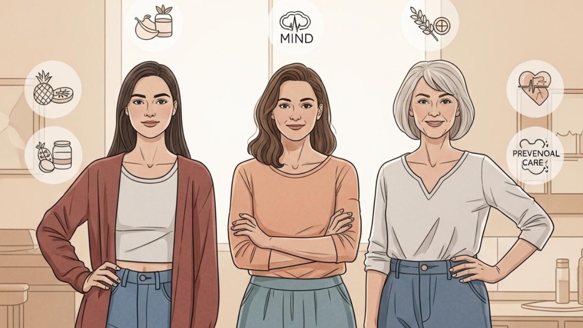 Women’s health across life stages: What changes and how to stay well at ...
