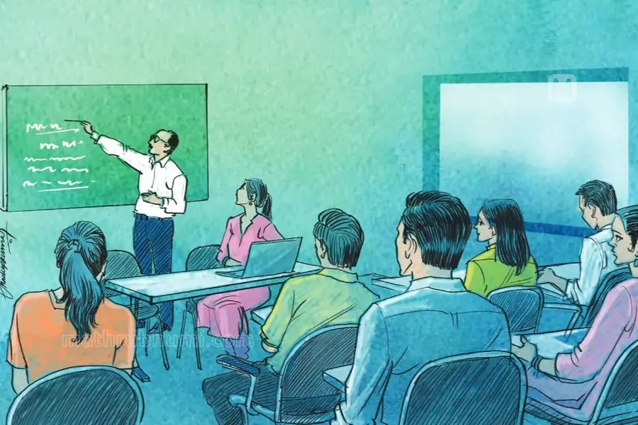 CAPE college teachers in Kerala face stagnant salaries, lower than last ...