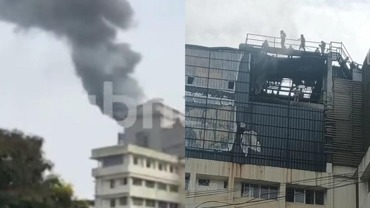 Massive fire erupts at private hospital in Kozhikode; no casualties ...