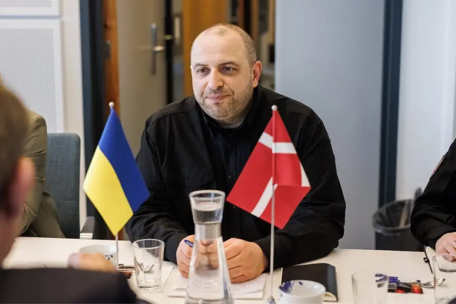 Zelenskyy names Rustem Umerov as new head of Ukraine’s peace ...