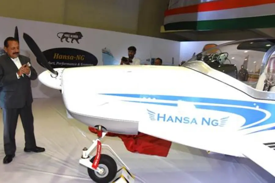 Flying dreams for half the price: Meet Hansa-3 (NG), India’s own pilot ...