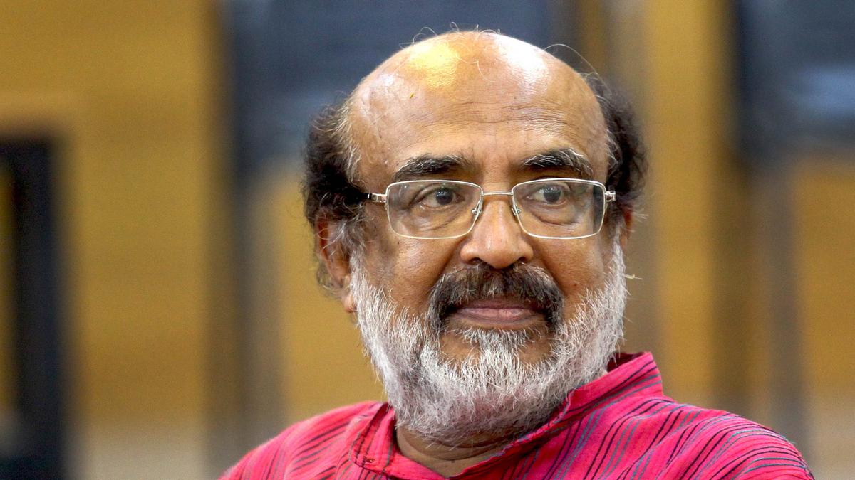 ‘It’s a part of political tactics’: Thomas Isaac reacts to ED notice in ...