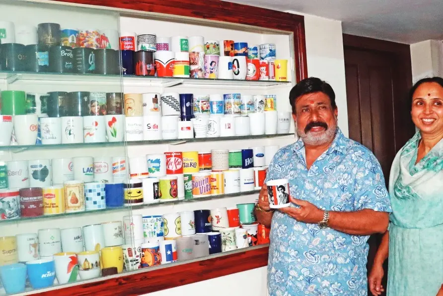 A Kerala couple's incredible 35-year journey collecting over 1,500 ...