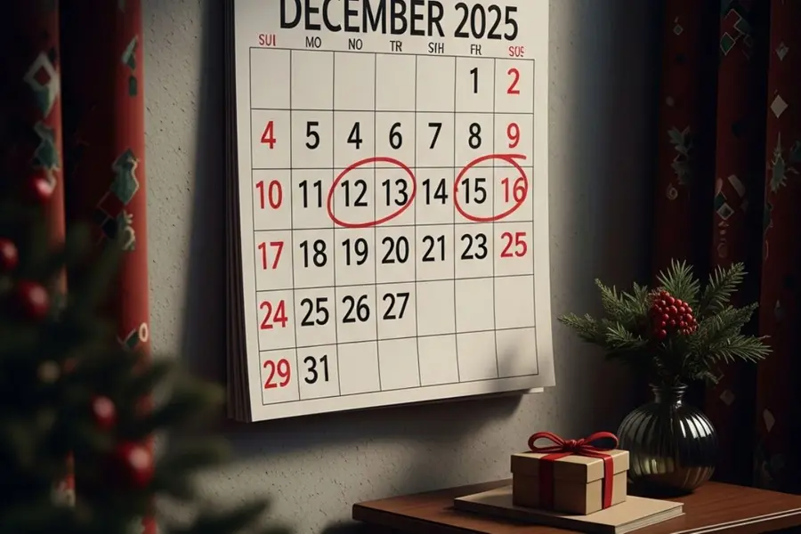 December 2025 calendar: Major holidays, festivals and important days to ...
